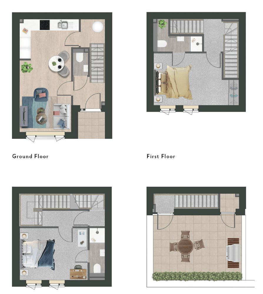 New Rental Homes in Abbey Court, Leeds | Casa by Moda