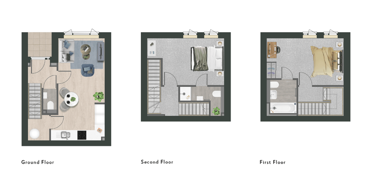 New Rental Homes in Abbey Court, Leeds | Casa by Moda